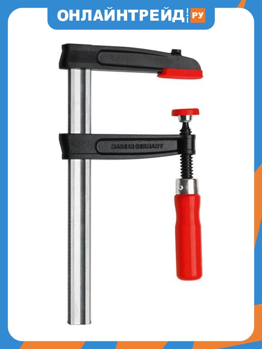 Струбцина Bessey TPN-BE 250/80, из ковкого чугуна