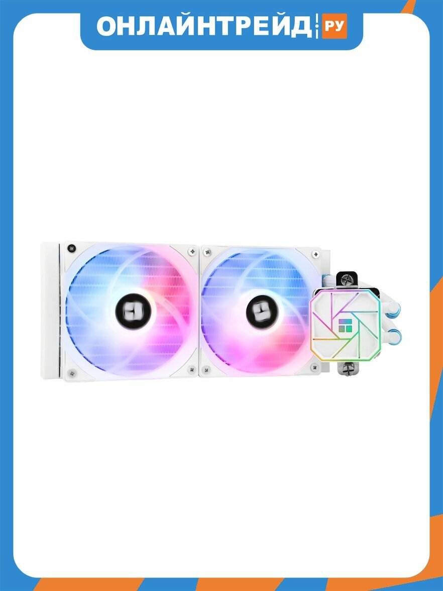 СВО для процессора Thermalright Aqua Elite 240 White ARGB V3 (A-ELITE-WH-240-ARGB-V3)