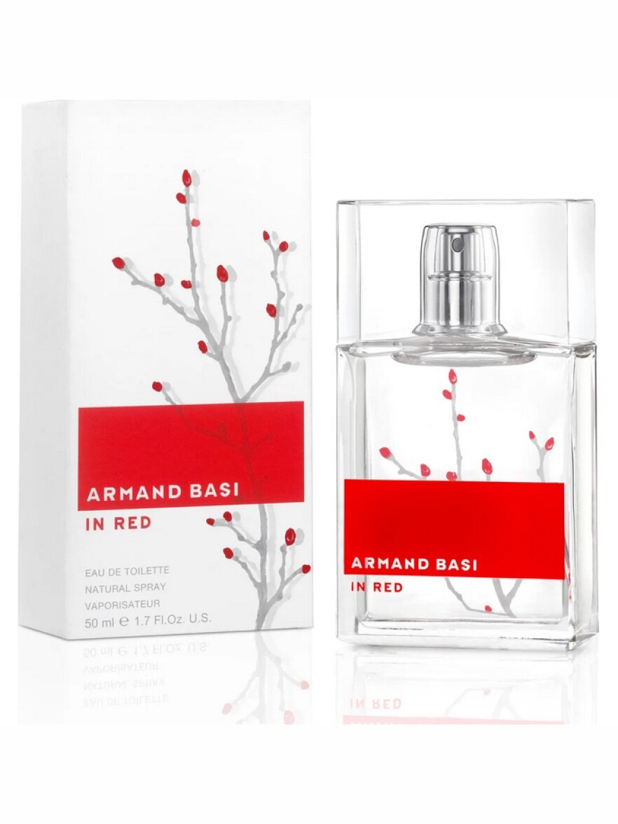 Женская туалетная вода Armand Basi АRMAND BASI In Red, 50 мл