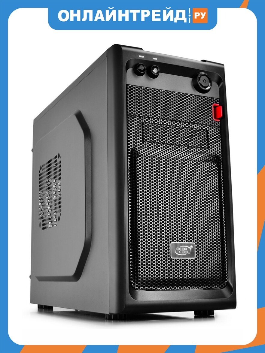 Корпус Deepcool SMARTER, черный