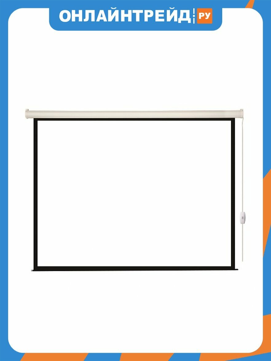 Экран с электроприводом Lumien Eco Control 165x240 см