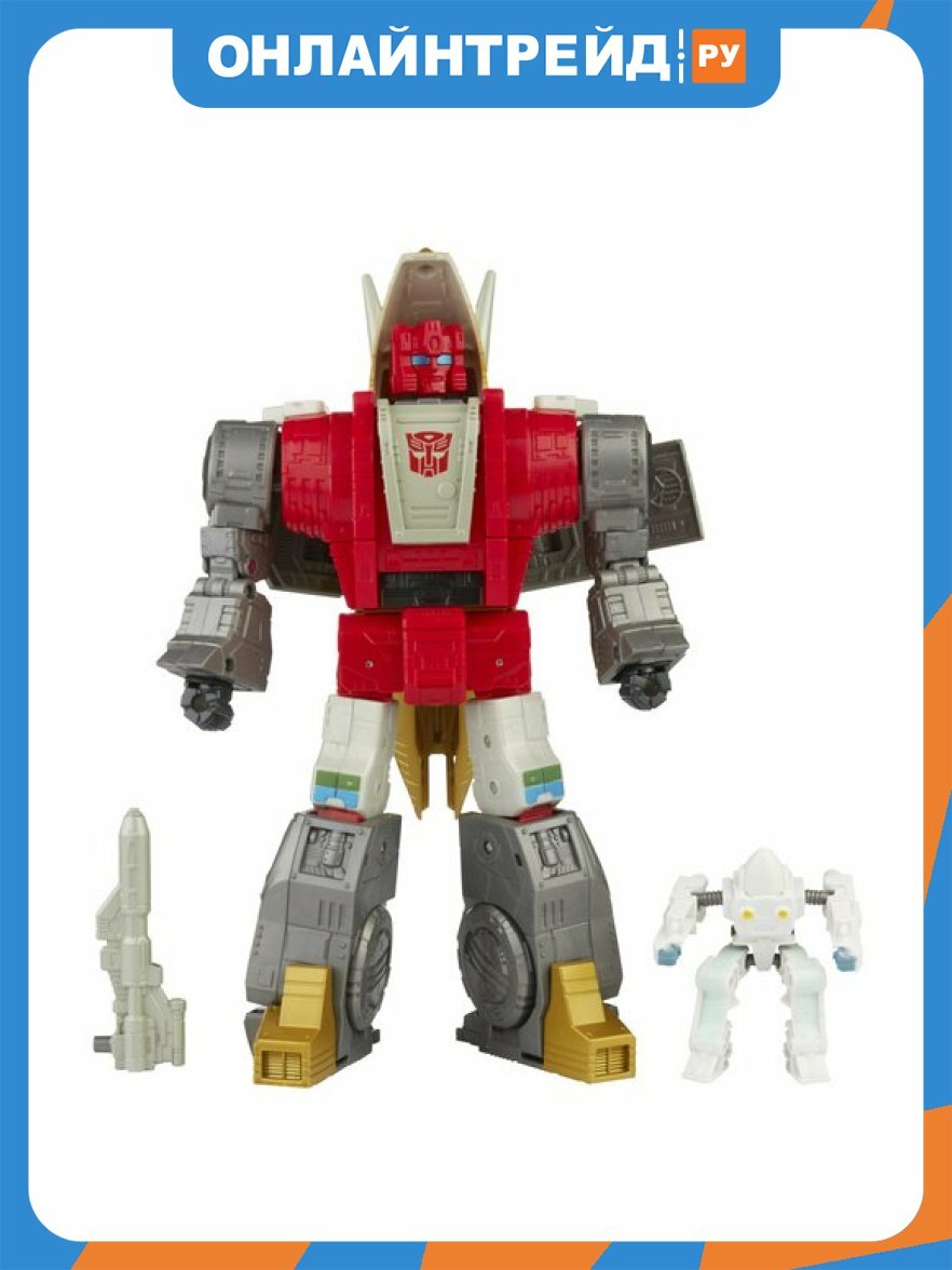 Трансформер Hasbro E0703/F0715 TRANSFORMERS 6 Movie коллекционный Студио Делюкс Слэг и Даниэль 33 см