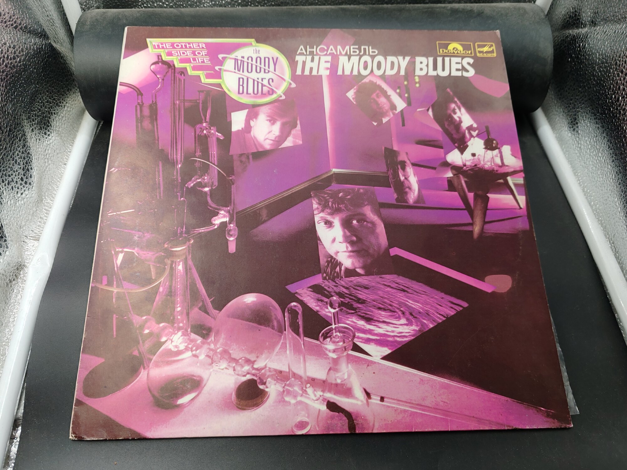 Виниловая пластинка - Ансамбль The Moody Blues