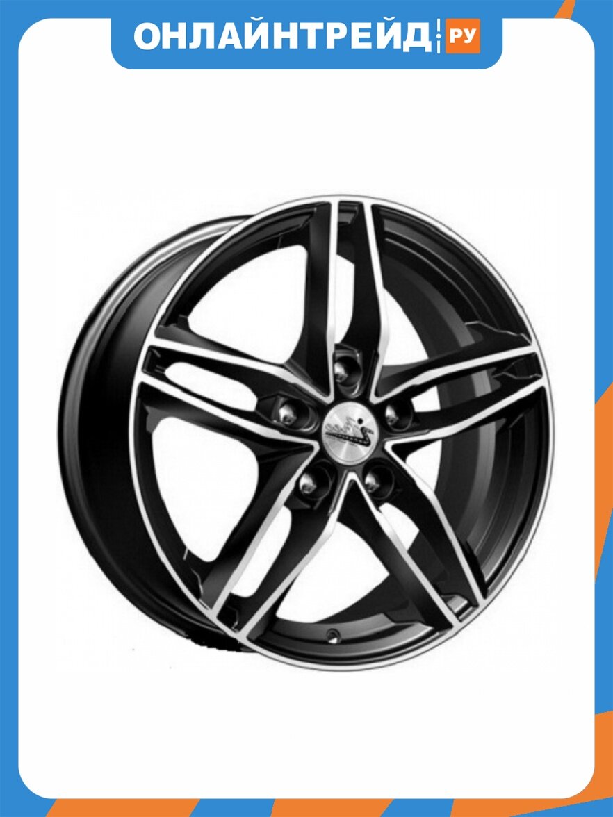 Диск Ifree Moskva 6.5x16/5x100 D67.1 ET40 Блэк Джек