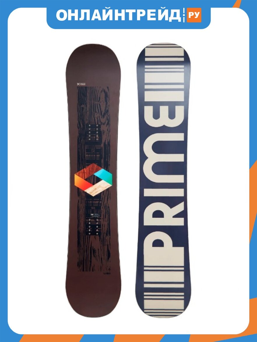 Сноуборд Prime Snowboards PRIME - WOOD С4, рост 160