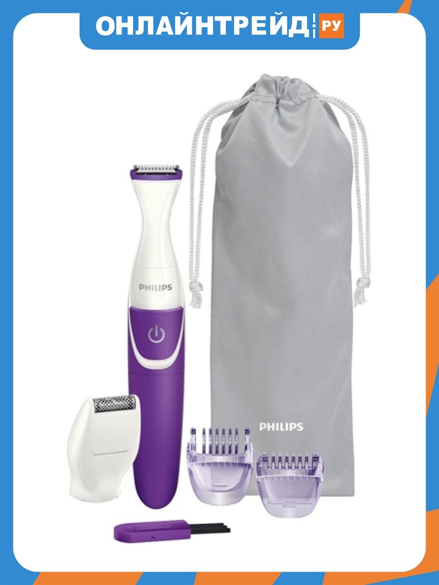 Триммер Philips BRT383/15 для зоны бикини