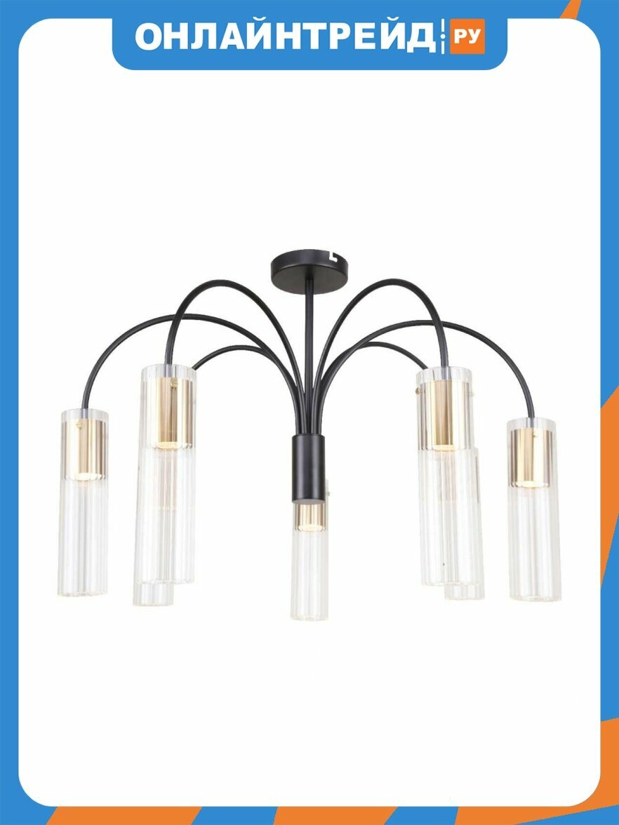 Потолочная люстра F-promo Kors 4740-7C