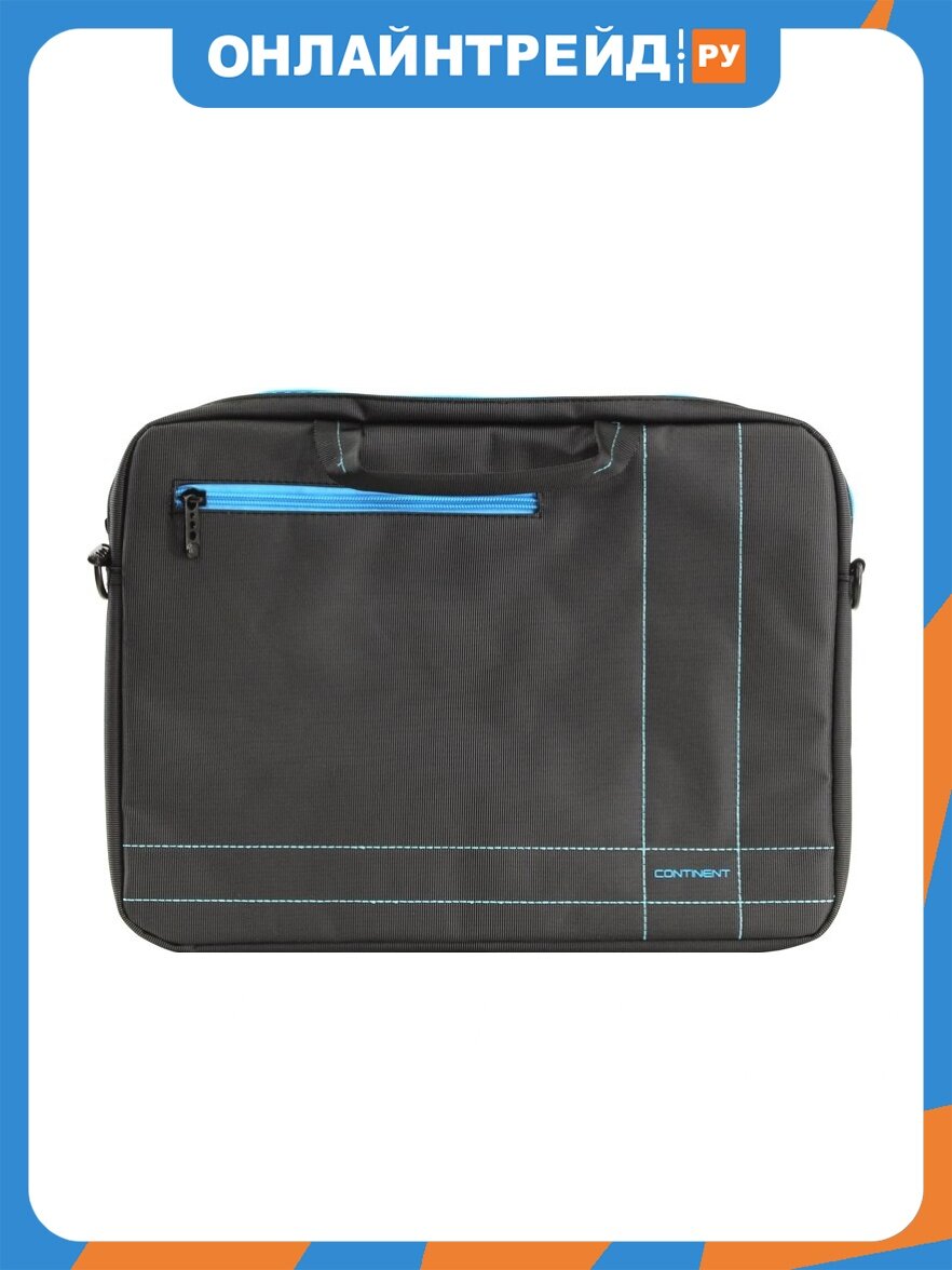 Сумка для ноутбука Continent 15.6" CC-201 GB Серая
