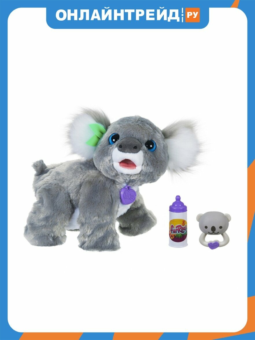 Интерактивная игрушка Furreal Friends FURREALFRIENDS E9618 Коала Кристи 35 см