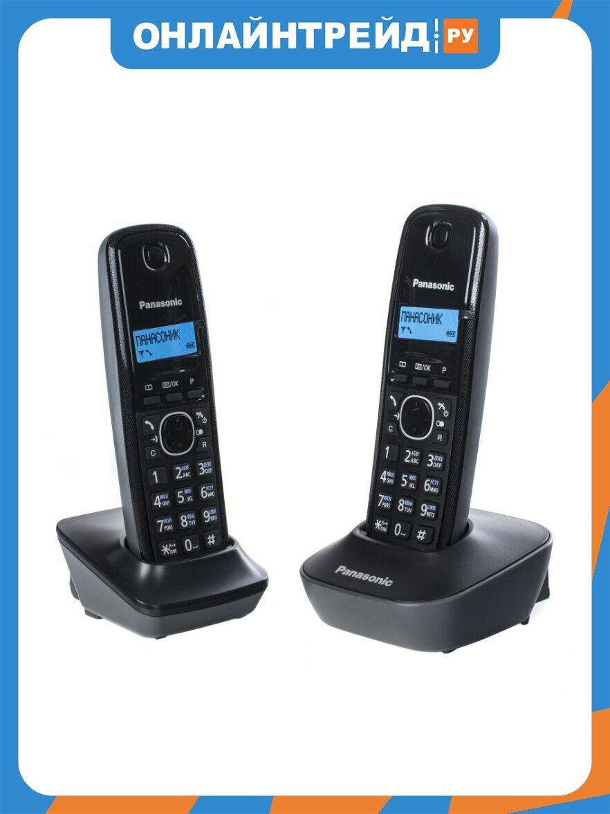 Радиотелефон Panasonic KX-TG1612RUH