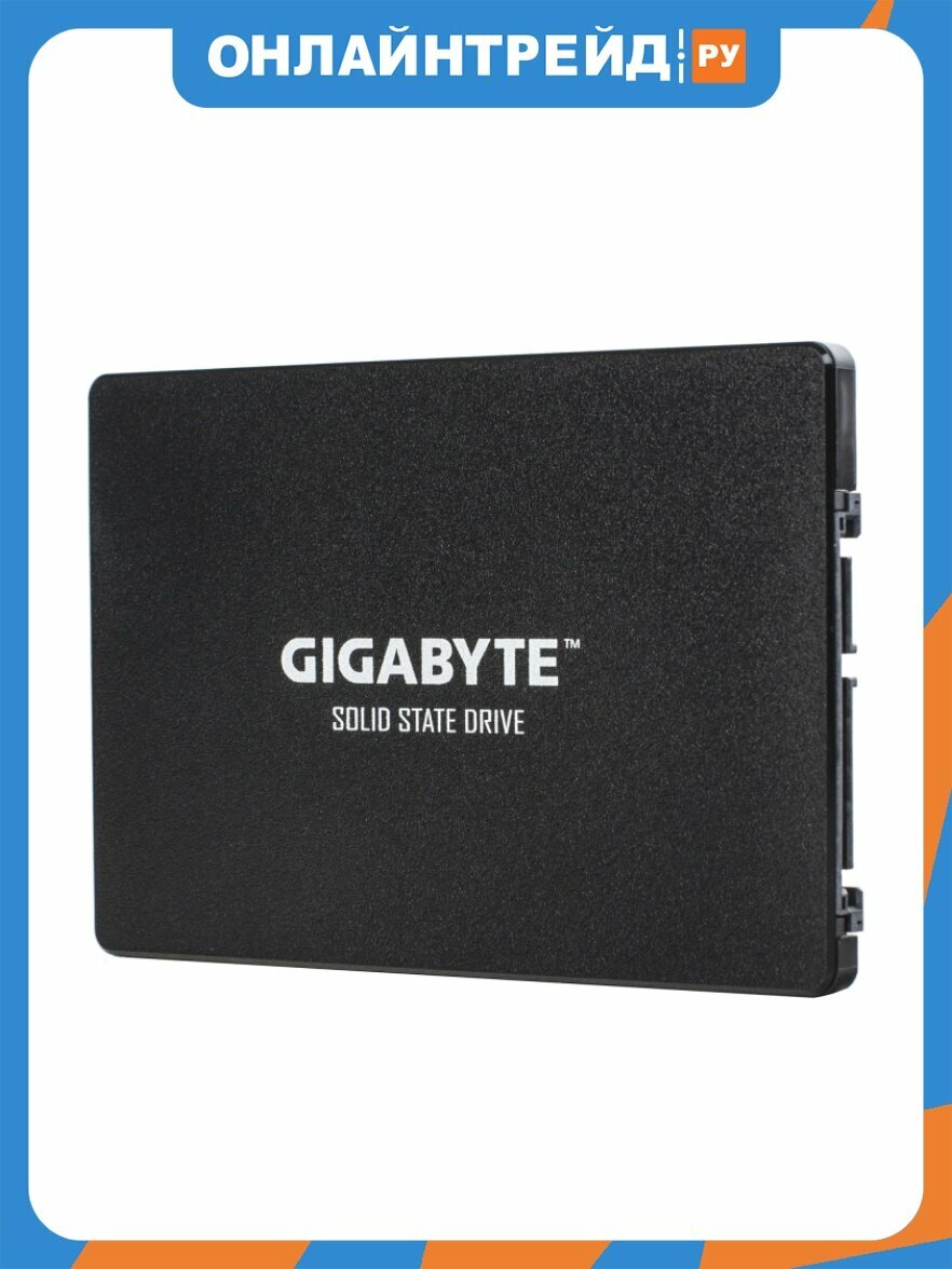 SSD диск Gigabyte 256 Гб 2.5" SATA (GP-GSTFS31256GTND)