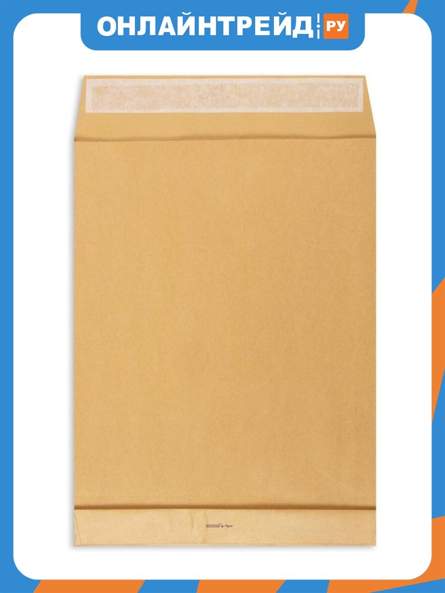 Пакет Extrapack Крафт E4 стрип 300х400х40 120г 250шт/уп