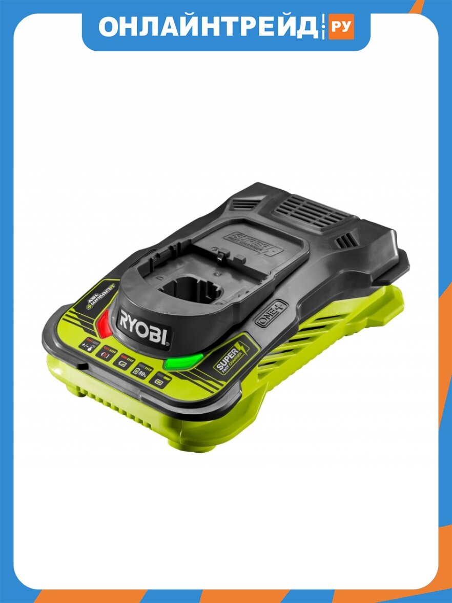 Зарядное устройство Ryobi RC18-150 ONE+, 18 V, Li-Ion