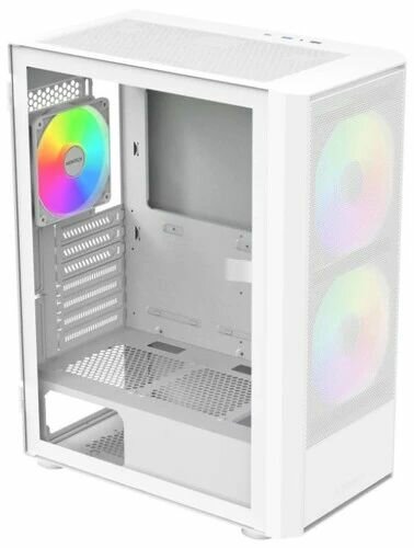 Компьютерный корпус Montech X2 Plus (X2 PLUS (W)) белый - Midi Tower, ATX, USB 2.0 Type-A, USB 3.2 Gen 1 Type-A