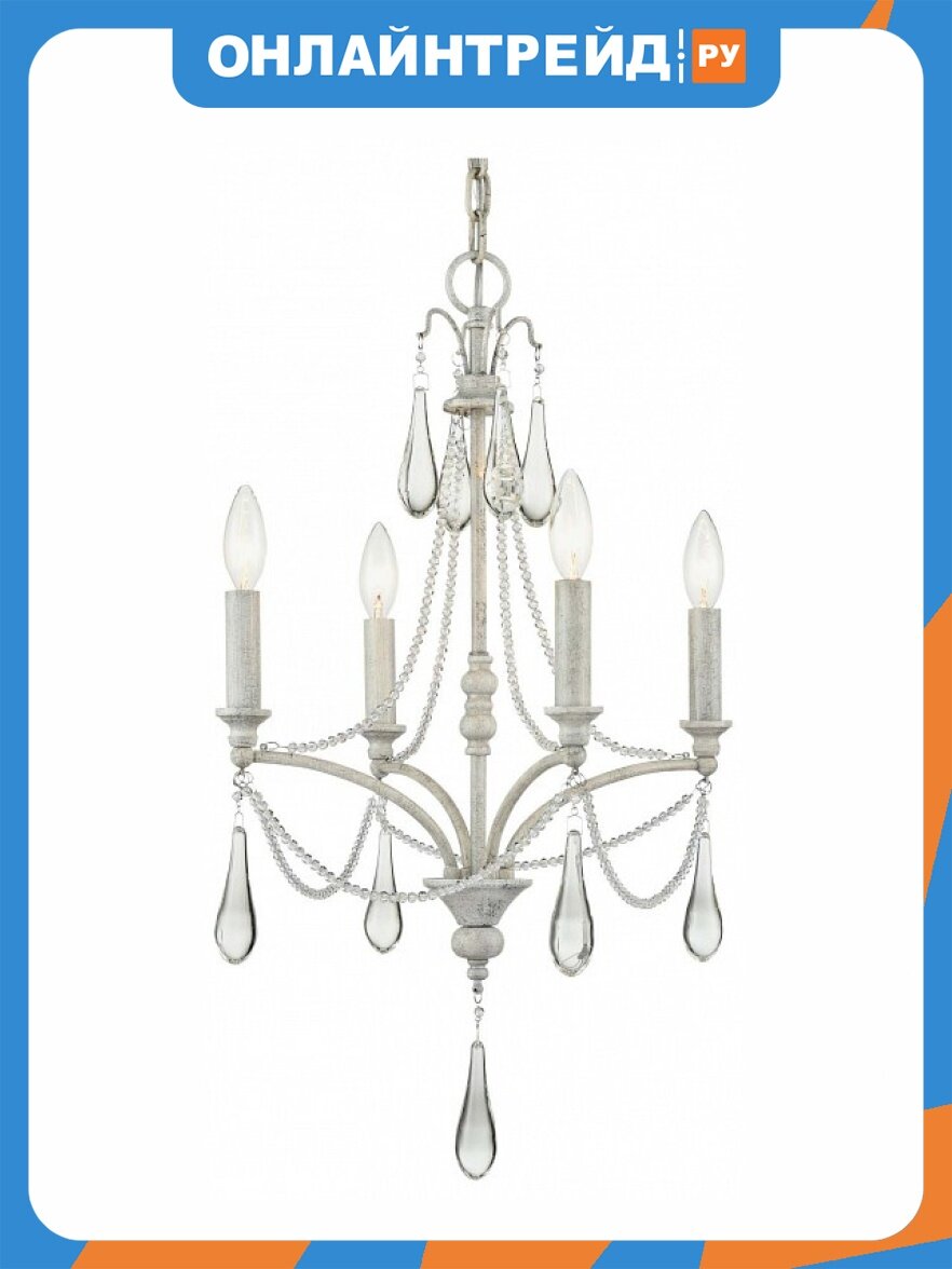 Подвесная люстра Wertmark Nilla WE306.04.003