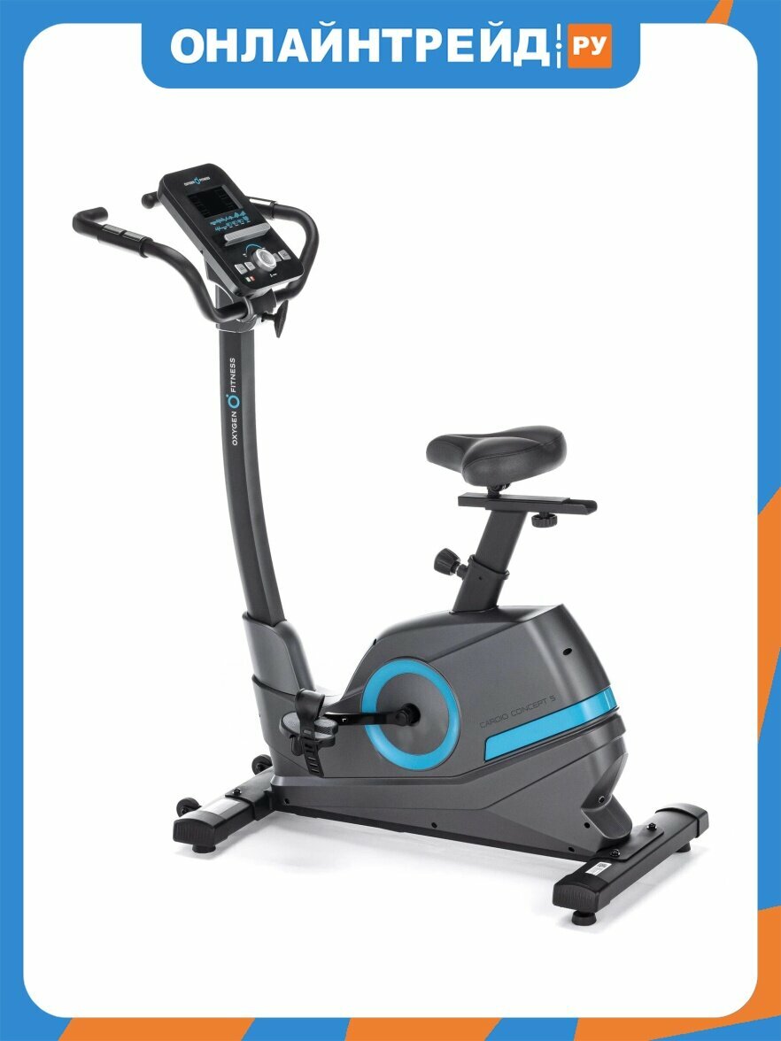 Велотренажёр Oxygen Fitness CARDIO CONCEPT 5