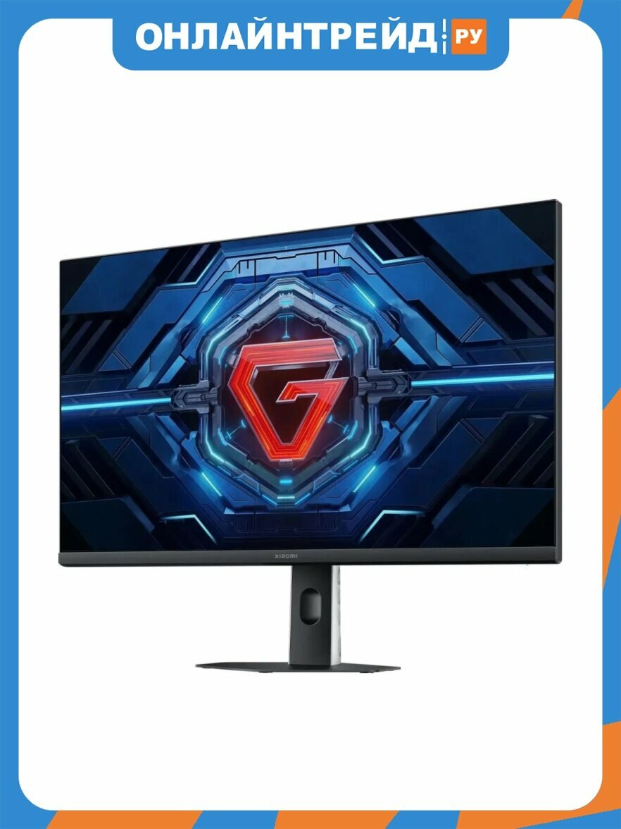 Монитор Xiaomi Gaming Monitor G27i 2026 RU ELA6654RU Черный