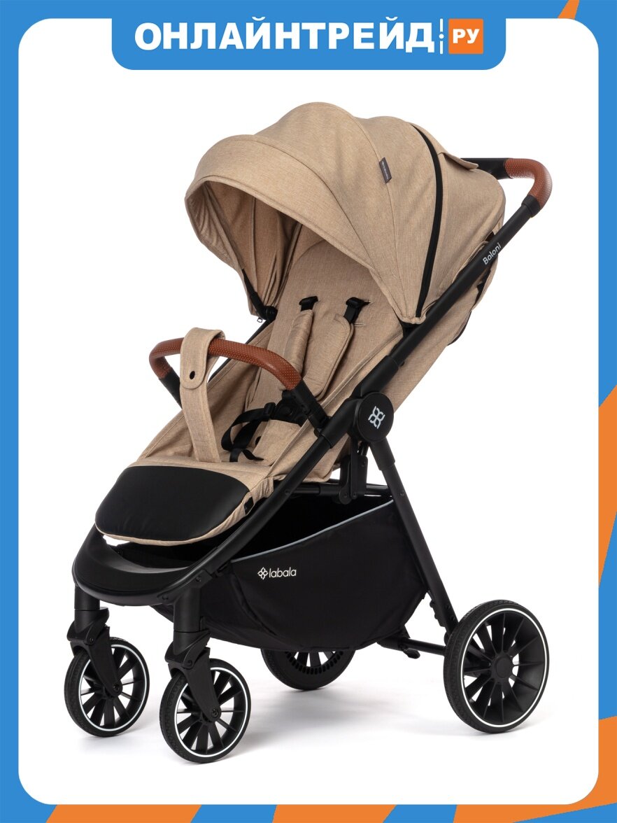 Прогулочная коляска Labala LC2206-01BEI Baloni beige