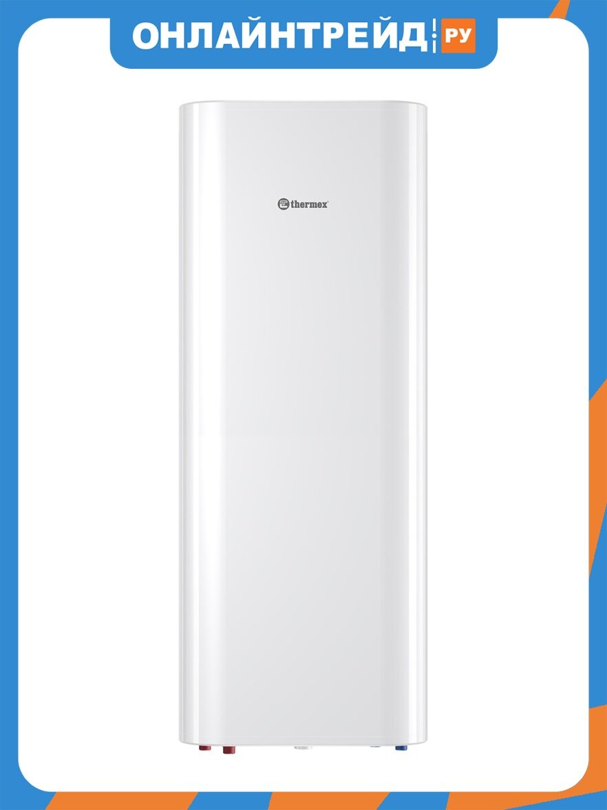 Водонагреватель комбинированного нагрева Thermex Flat 100 V Combi с ТЭНом