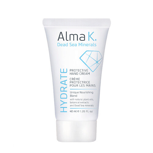 ALMA K Крем для рук защитный Protective Hand Cream Dead Sea minerals, 40 мл