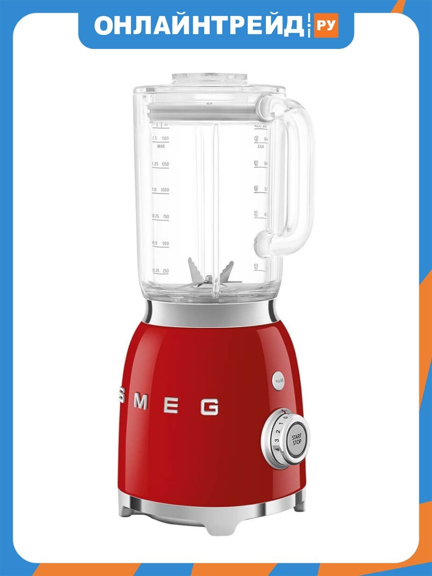 Блендер Smeg BLF03RDEU