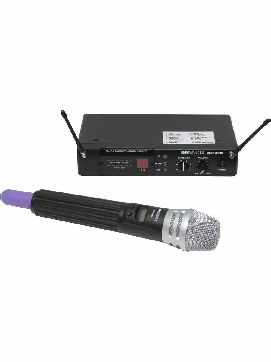 Микрофонная радиосистема Invotone MOD-126HH