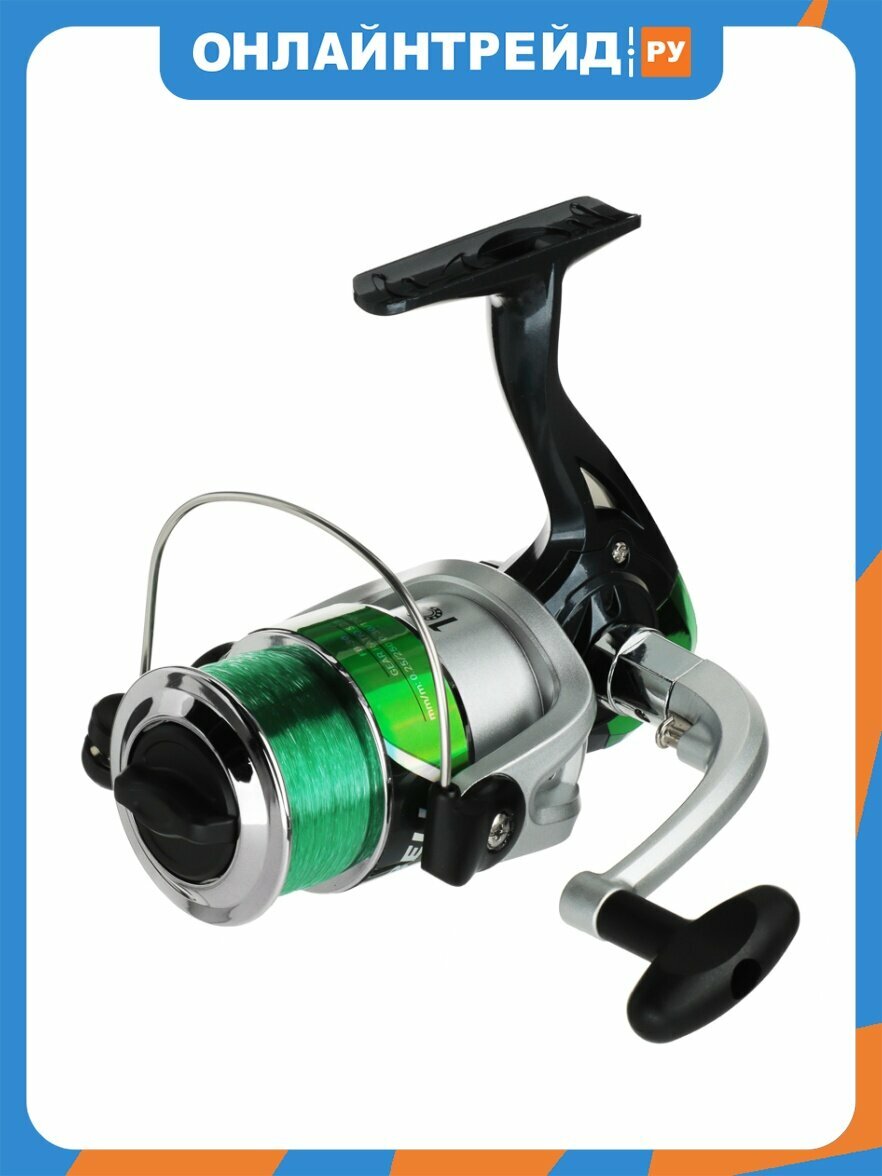 Катушка с передним фрикционом Azor Fishing Фаэр Бэл FB-30, с леской