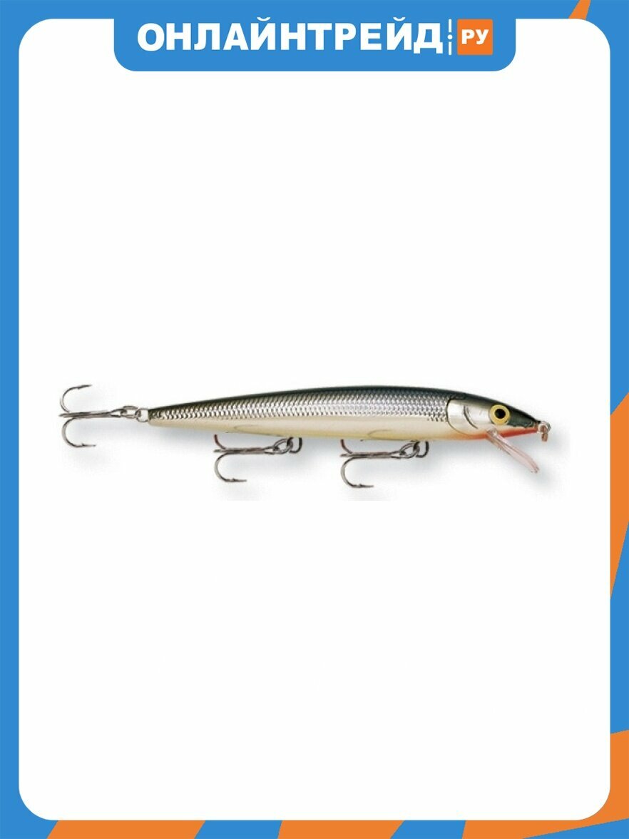 Воблер Rapala Husky Jerk суспендер 1,2-2,4м, 12см 13гр HJ12-S