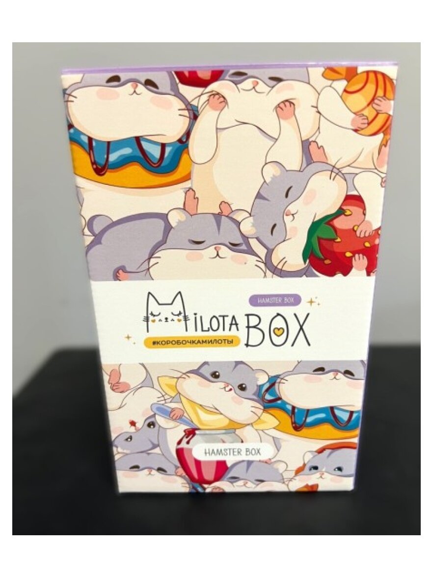 Коробочка милоты Ilikegift MilotaBox mini "Hamster Box" (MBS035) — фото 1