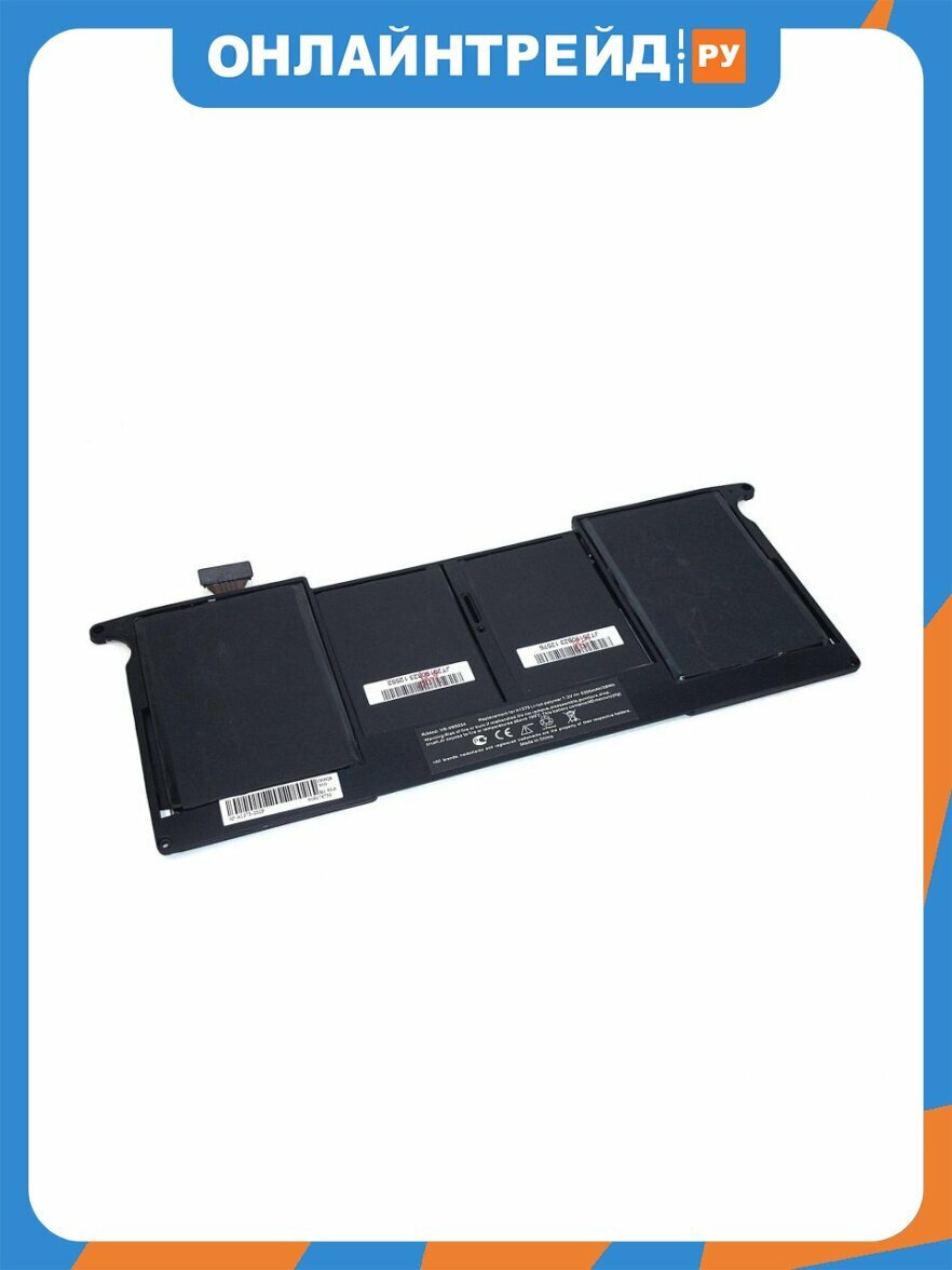 Аккумулятор для ноутбука VB Parts Amperin для Apple MacBook A1375-2S2P 7.3V 5200mAh OEM черная