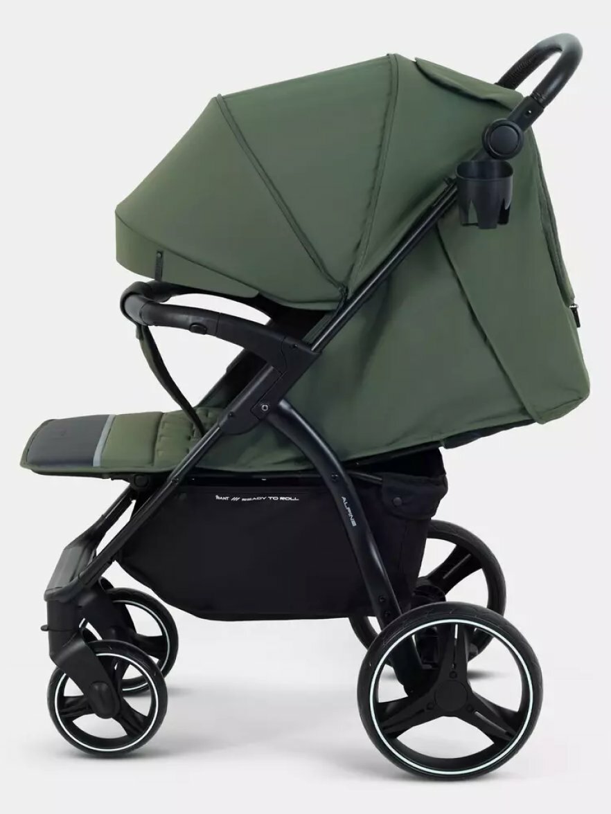 Прогулочная коляска Rant Basic ALPINE RA450 Olive 2026 — фото 1