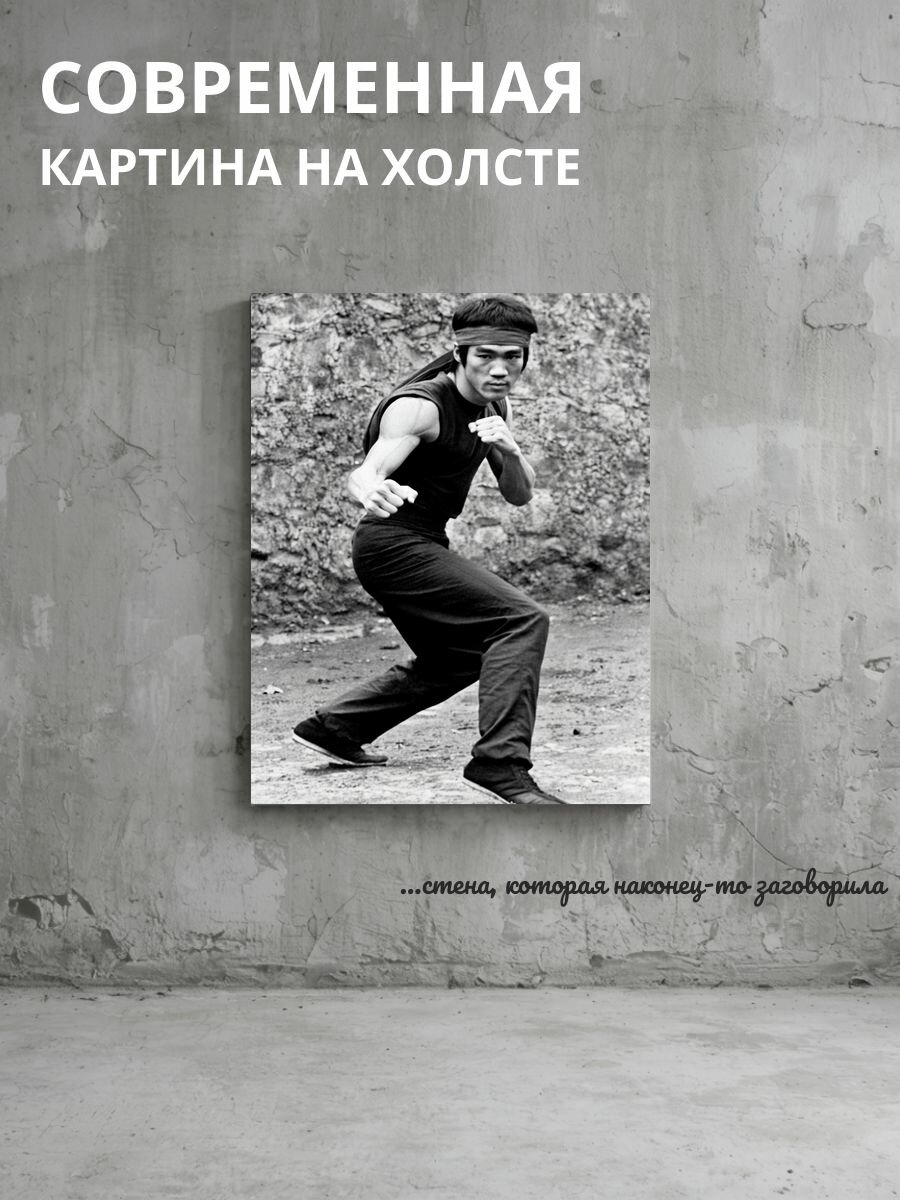 Картина на холсте Портрет 50x70 см