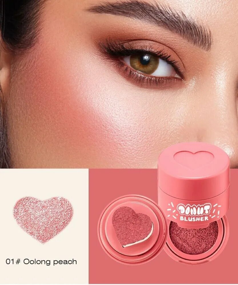 Urban Decay x Kristen Leanne, Румяна жидкие для лица со спонжем, 02 оттенок
