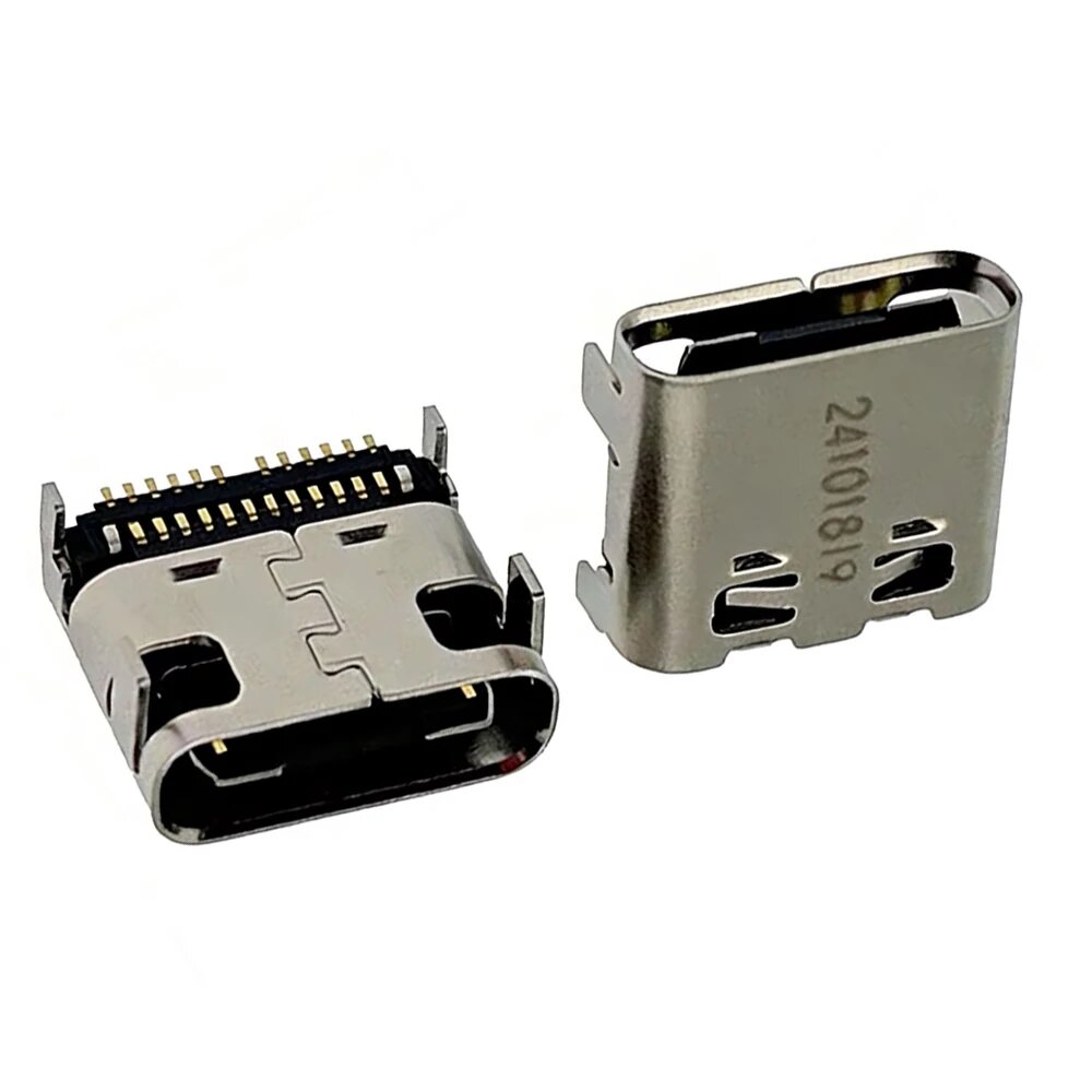 Разъем HBXINTAO TypeC USB3.1 24-контактный 2pcs