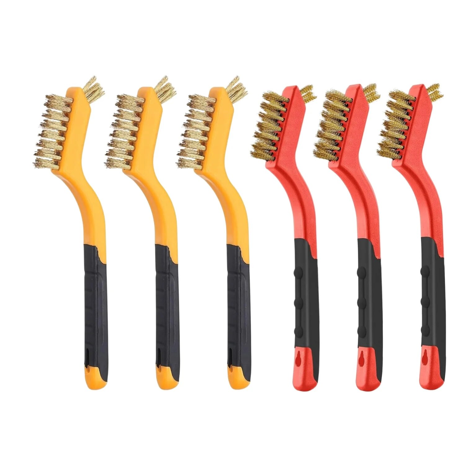Набор из 6 проволочных щеток для чистки Copper 6PCS