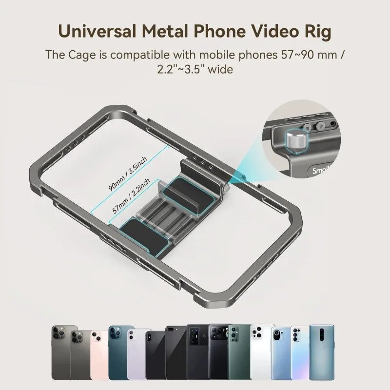 SmallRig 4121 Клетка для телефона — фото 1