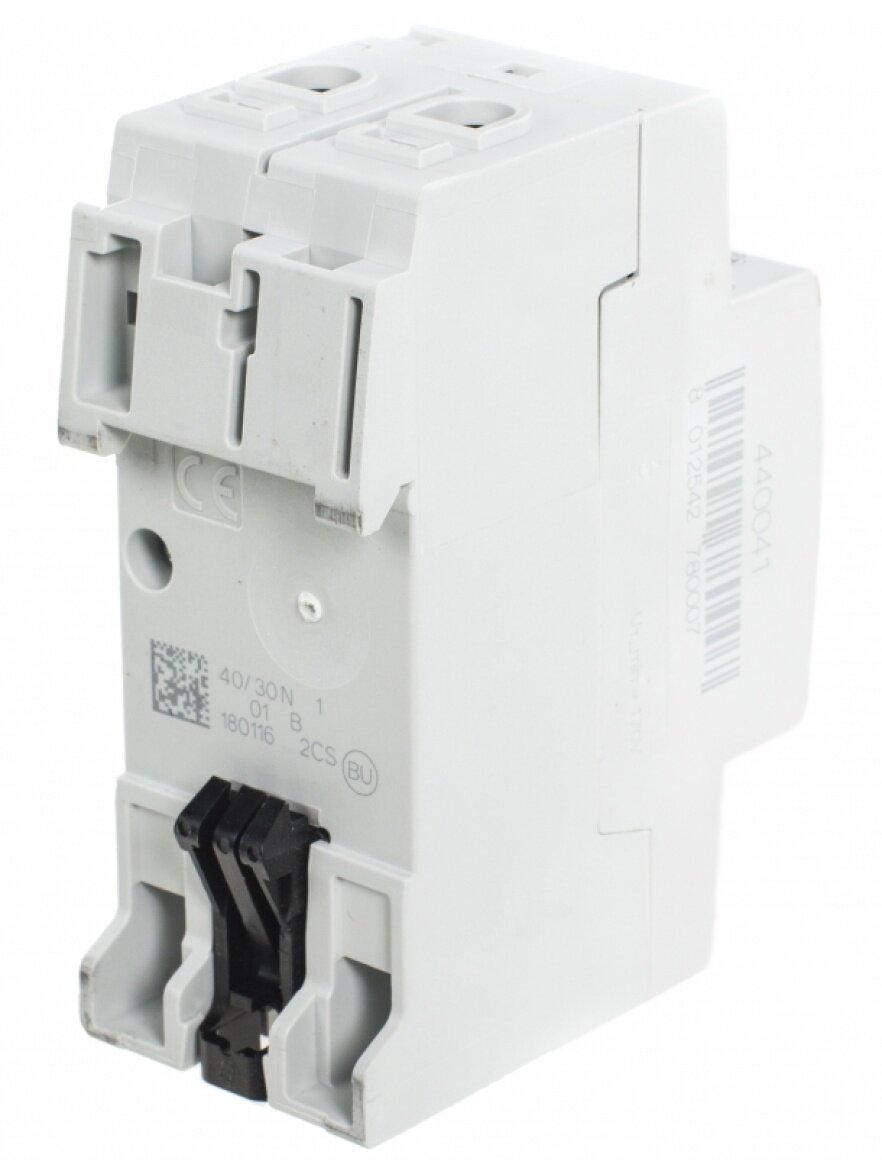 Устройство защитного отключения (УЗО) Abb F202 2p 25А 30мА тип AC 2CSF202001R1250