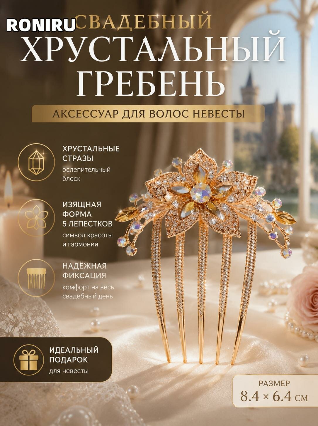 Украшение для причёски