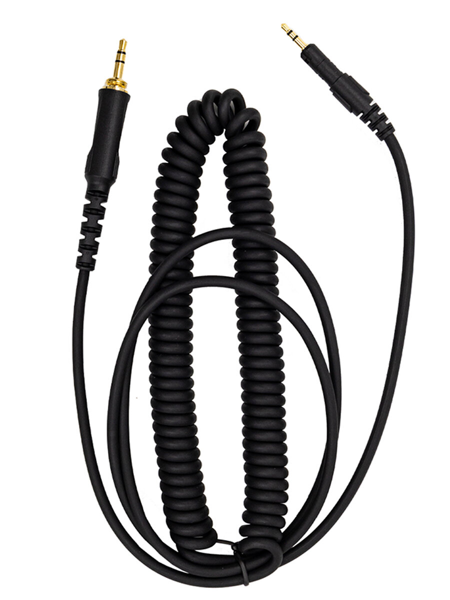 Кабель для наушников Audio-technica ATH-M50, M40, M70 (Витой)
