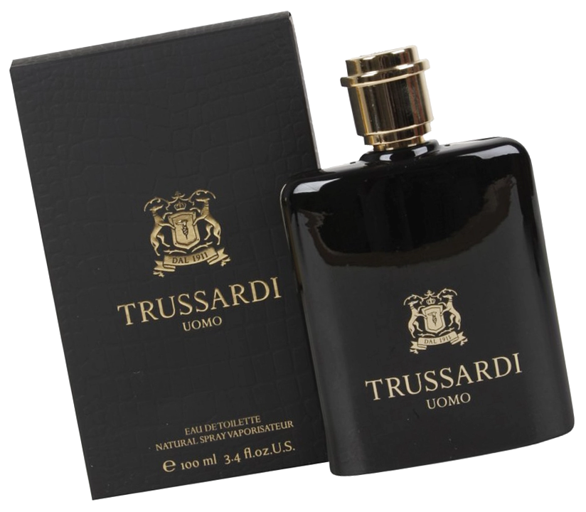 Мужская туалетная вода Trussardi Uomo 100 мл / Труссарди Уомо парфюм