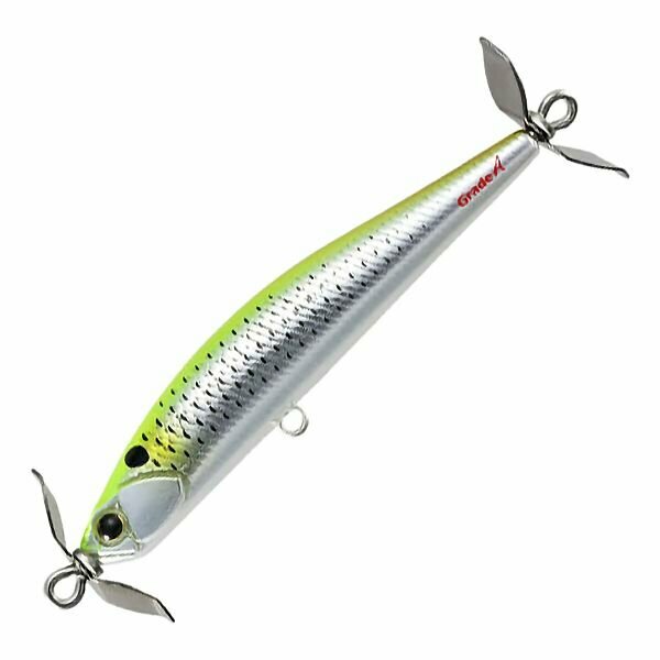 Воблер DUO Realis Spinbait 60 #CSA3378 Inakko Chart, тонущий, 6,4 г.