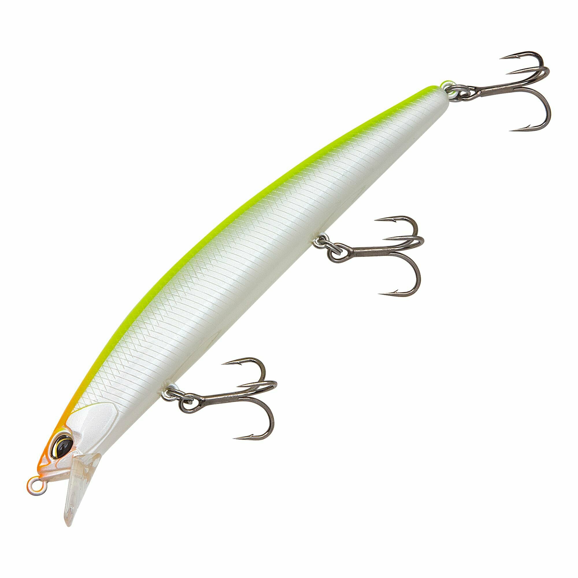 Воблер DUO Tide Minnow Sprat 120 #ACC0603 Pearl Chart, медленно всплывающий, 19 г.