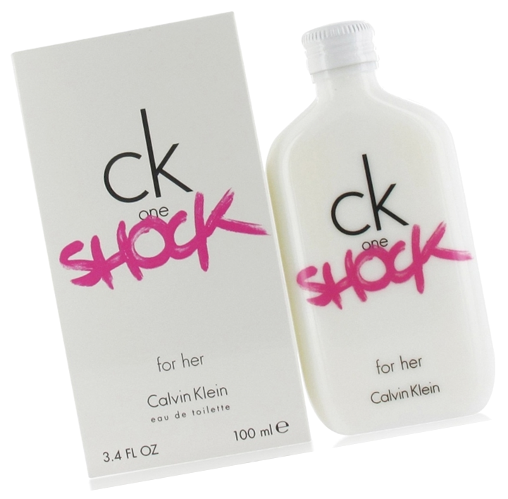 Calvin Klein Ck One Shock For Her eau de toilette 100 мл - Кельвин Кляйн Ван Шок женские