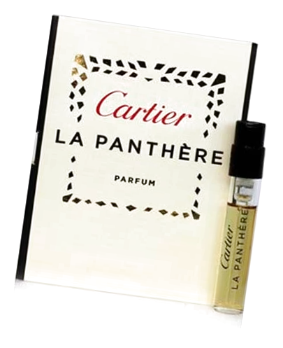 Ля Пантера женские духи 1.5 мл сэмпл - Cartier La Panthere Parfum миниатюра
