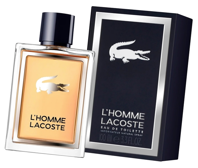 Туалетная вода мужская Lacoste L Homme Lacoste 100 мл / Эль Хом Лакост