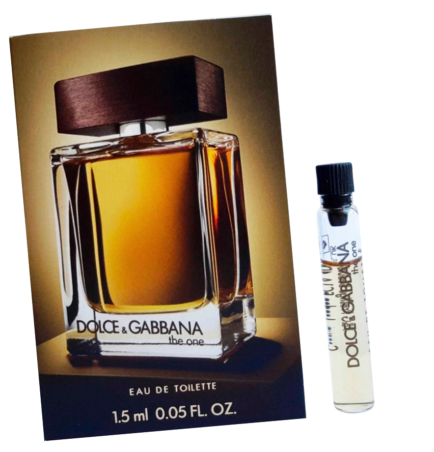 Мужской парфюм Дольче Габбана Зе Ван 1.5 мл пробник - Dolce & Gabbana The One For Men туалетная вода