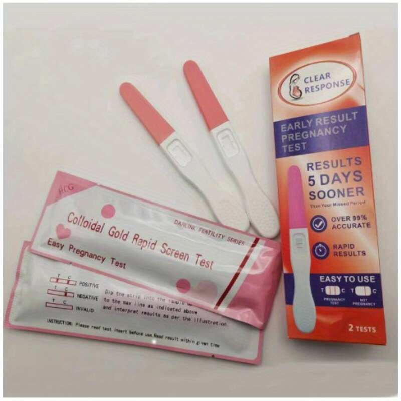 Набор из 2 шуточных ручек для теста на беременность, игрушечный тест, меняет результат на положительный при намокании