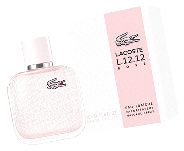Женский аромат Лакост Роза О Фреш 50 мл / Lacoste L 12 12 Rose Eau Fraiche