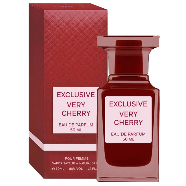 Женский парфюм Евролюкс Эксклюзив Вери Черри 50 мл - Euroluxe Exclusive Cherry