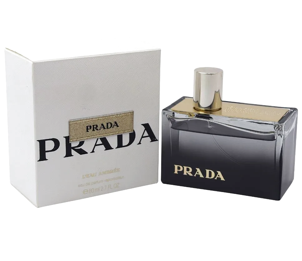 Женская туалетная парфюмерная вода Прада Ле Амбре 80 мл - Prada L Eau Ambree